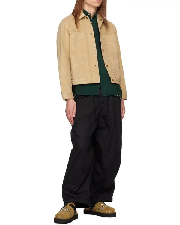 TOGA VIRILIS Tawny Logo Muller Shoes