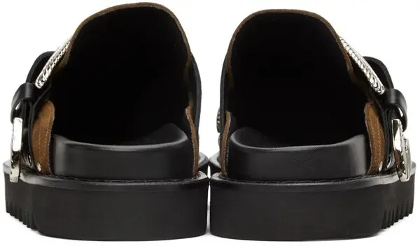 TOGA VIRILIS Tawny Logo Muller Shoes