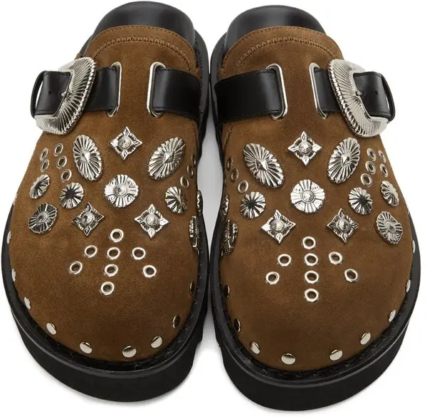 TOGA VIRILIS Tawny Logo Muller Shoes