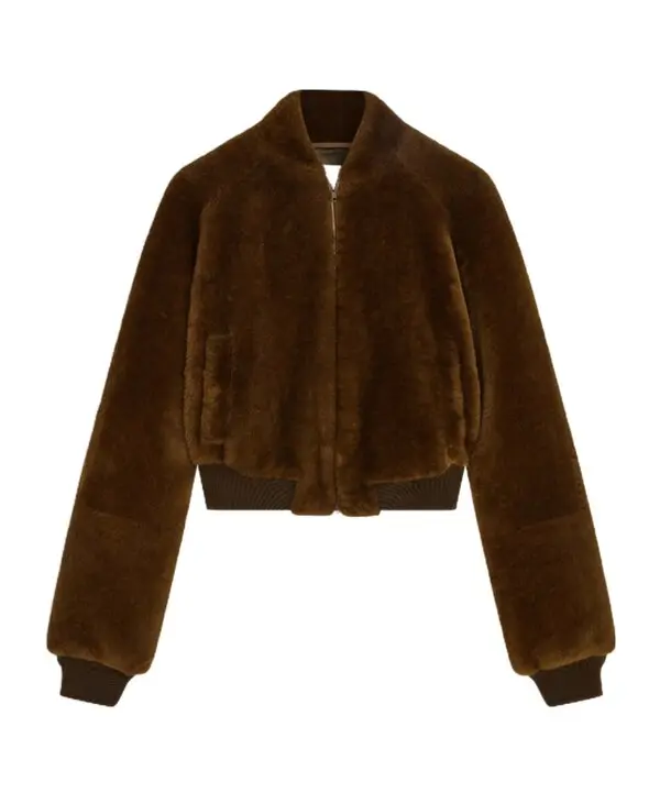 Phoebe Philo Super Soft Bomber Jacket