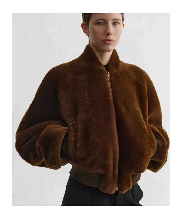 Phoebe Philo Super Soft Bomber Jacket