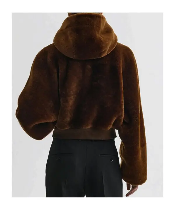 Phoebe Philo Super Soft Bomber Jacket