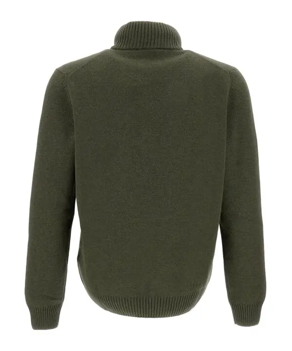 GRAN SASSO Long-sleeved Half-zip Jumper