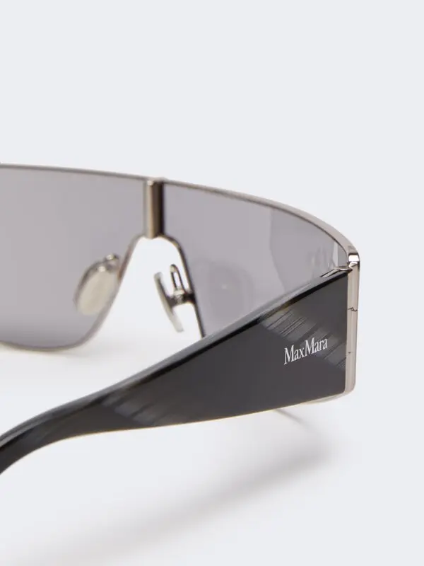Max Mara Shield-frame Sunglasses