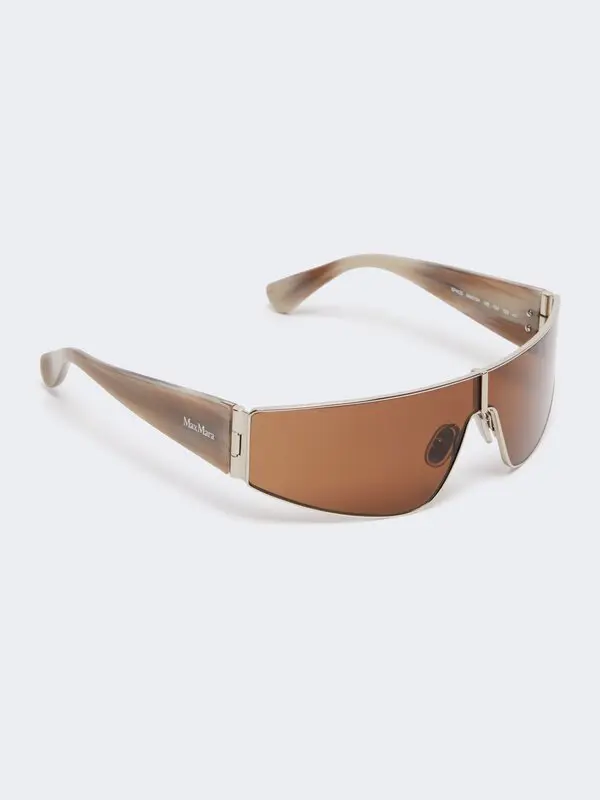 Max Mara Mask-style Sunglasses
