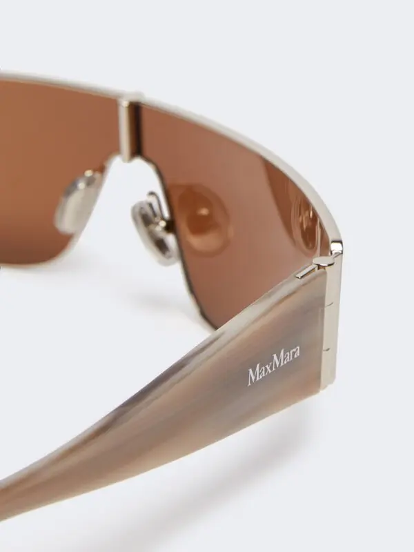Max Mara Mask-style Sunglasses