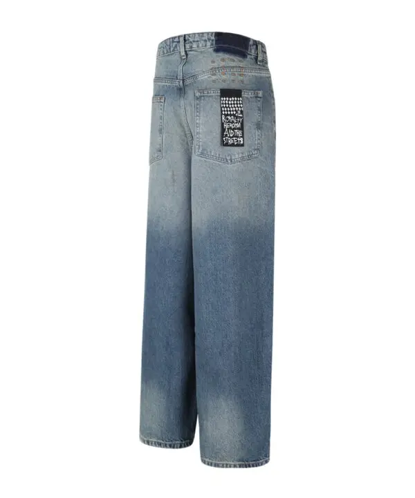 Ksubi Gradient Wide-leg Jeans