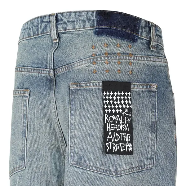 Ksubi Gradient Wide-leg Jeans