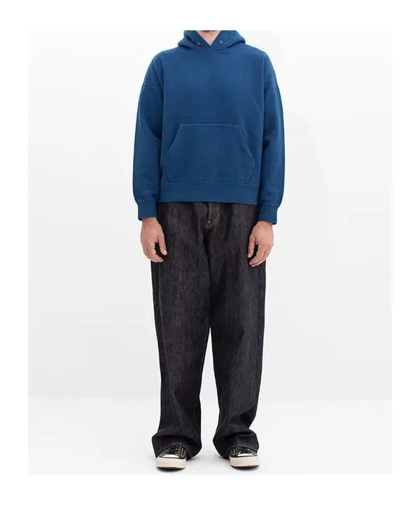 Visvim Long-sleeved Hooded Sweatshirt