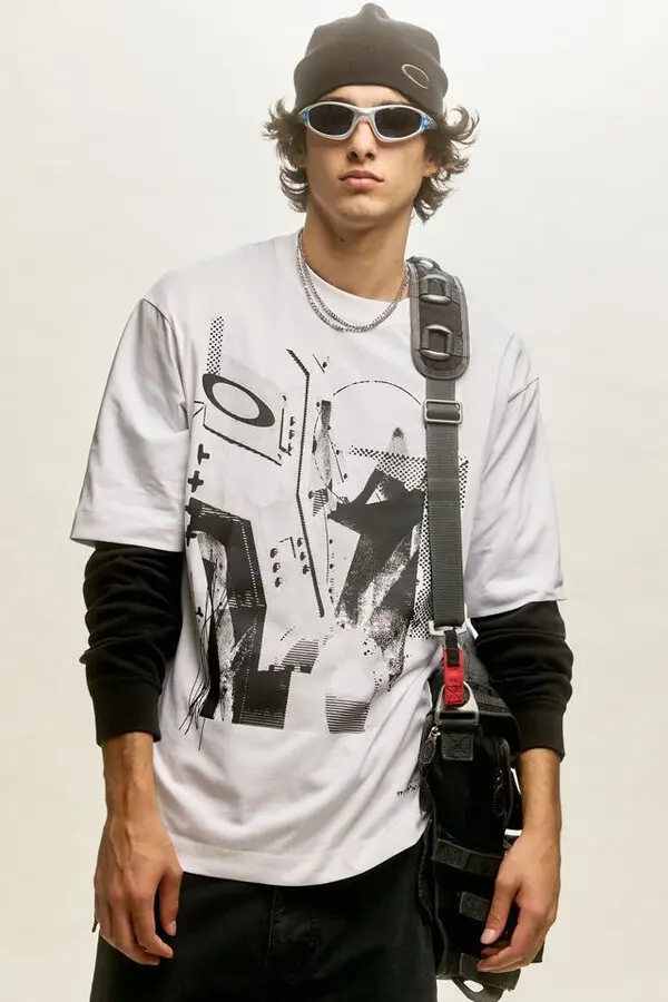 Oakley Echo Mod One Icon Graphic Tee