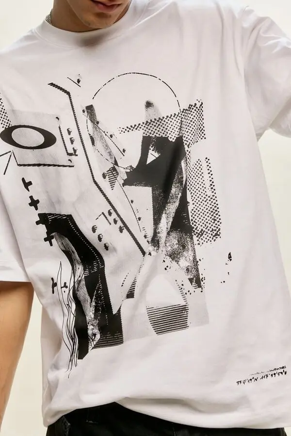 Oakley Echo Mod One Icon Graphic Tee