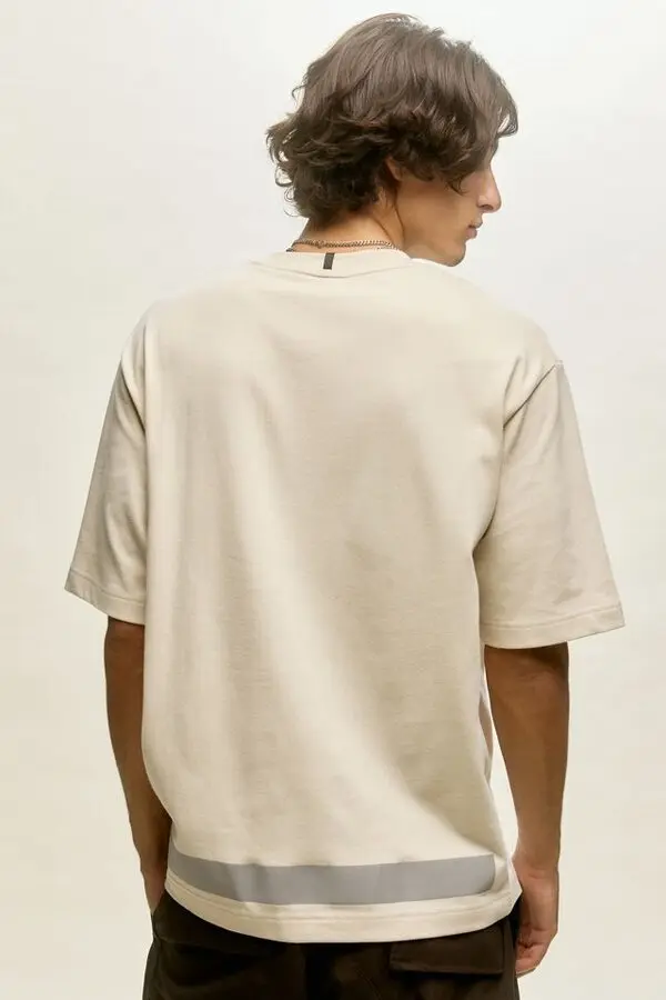 Oakley Reserve Strato Reflective Logo Tee