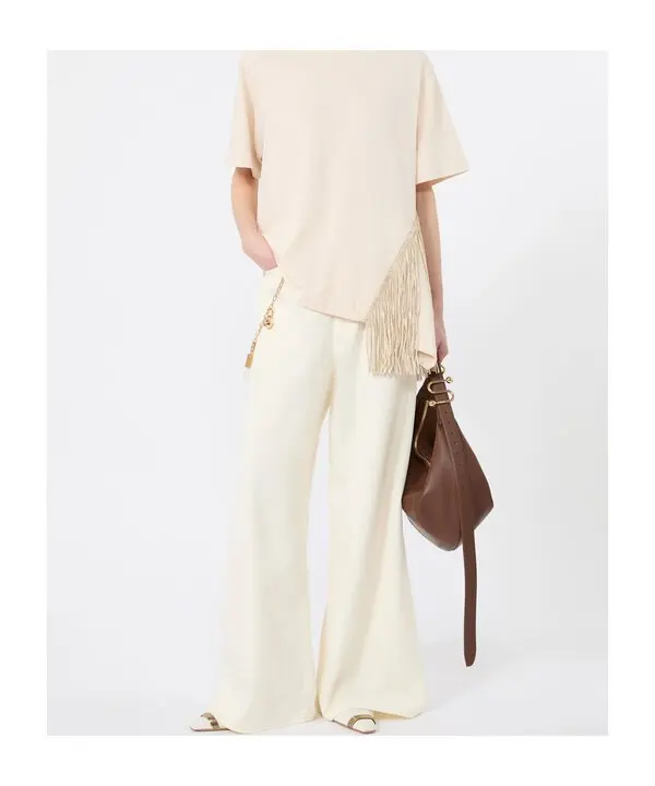 Sportmax Double Buckle Keychain