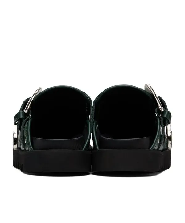 TOGA VIRILIS Round Toe Flat Mules