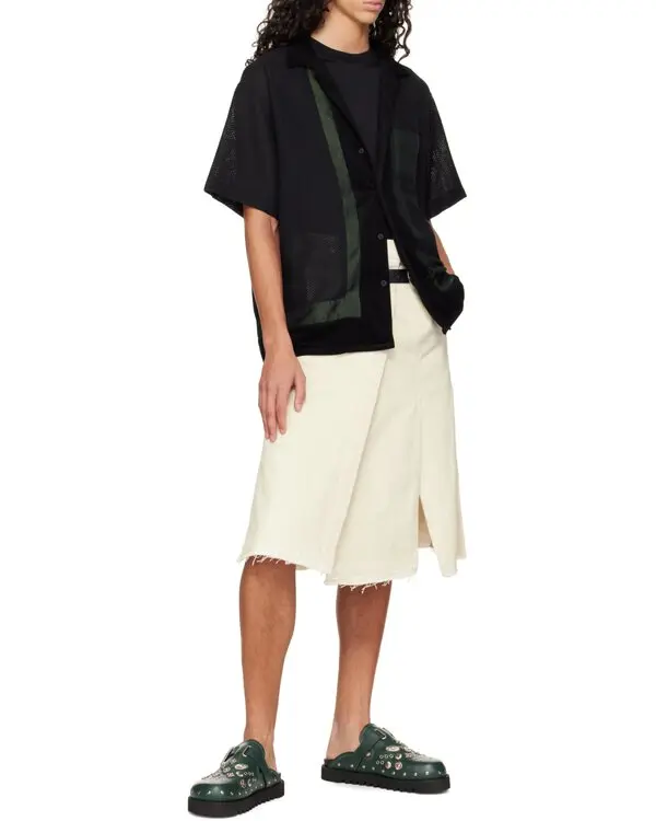TOGA VIRILIS Round Toe Flat Mules