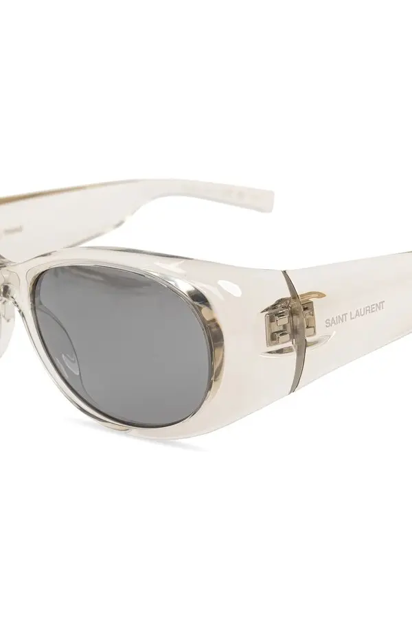 Saint Laurent Sl 736 Oval Frame Sunglasses