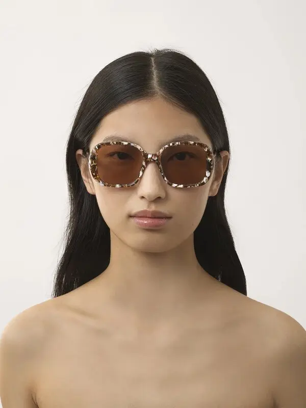 Chloé Gayia Rectangular Sunglasses