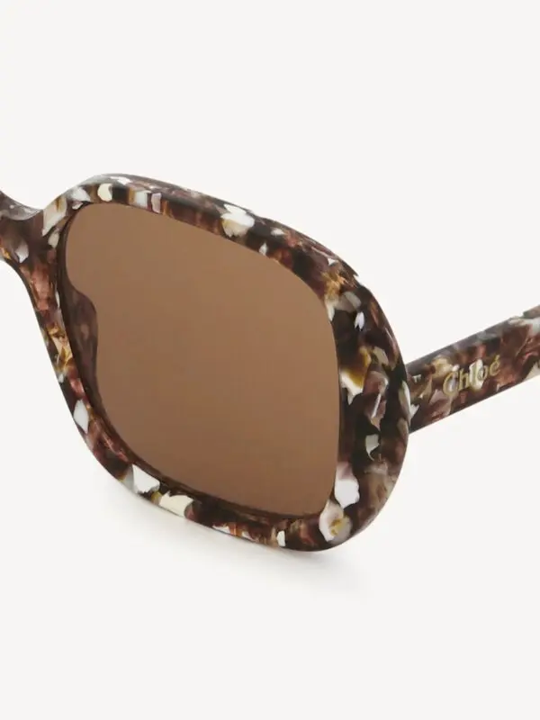 Chloé Gayia Rectangular Sunglasses