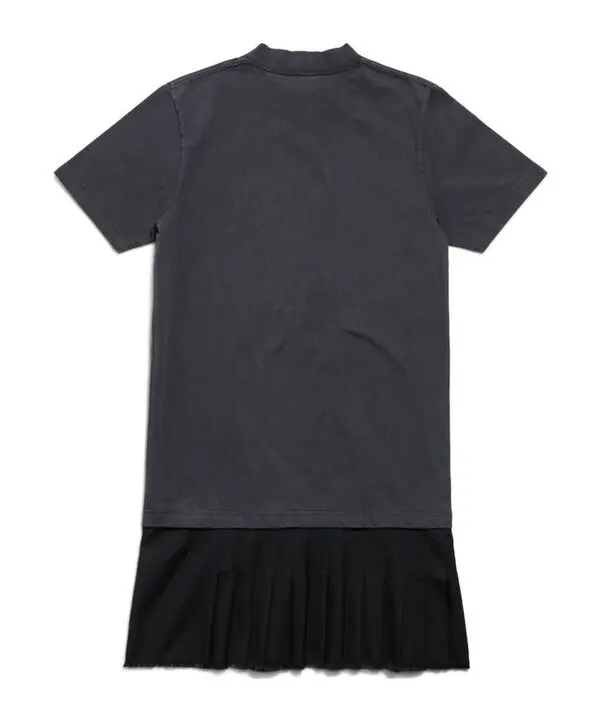 Balenciaga Layered Destroyed T-shirt Dress
