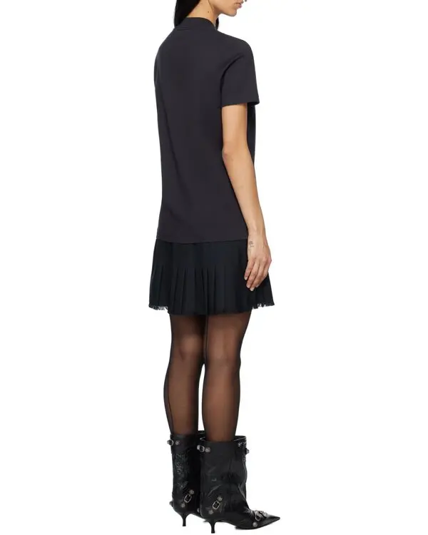 Balenciaga Layered Destroyed T-shirt Dress