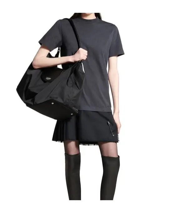Balenciaga Layered Destroyed T-shirt Dress