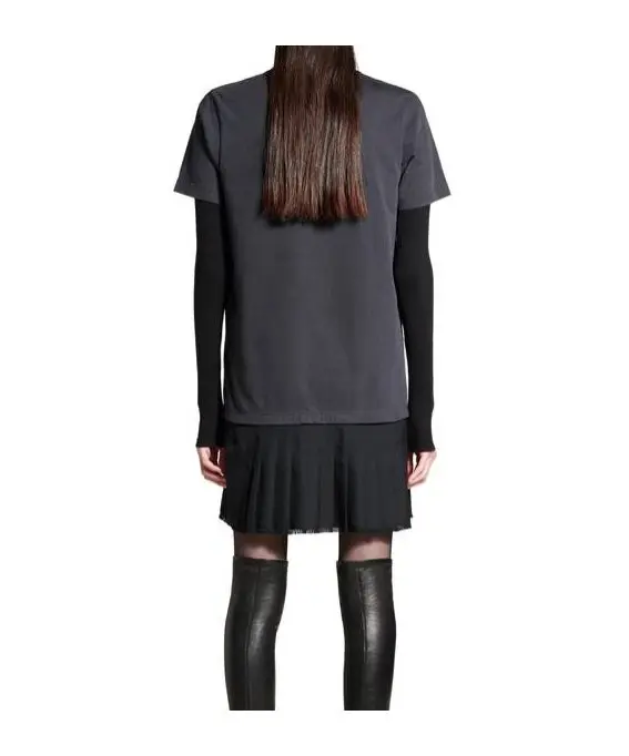 Balenciaga Layered Destroyed T-shirt Dress