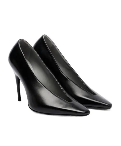 Balenciaga Leather Pumps