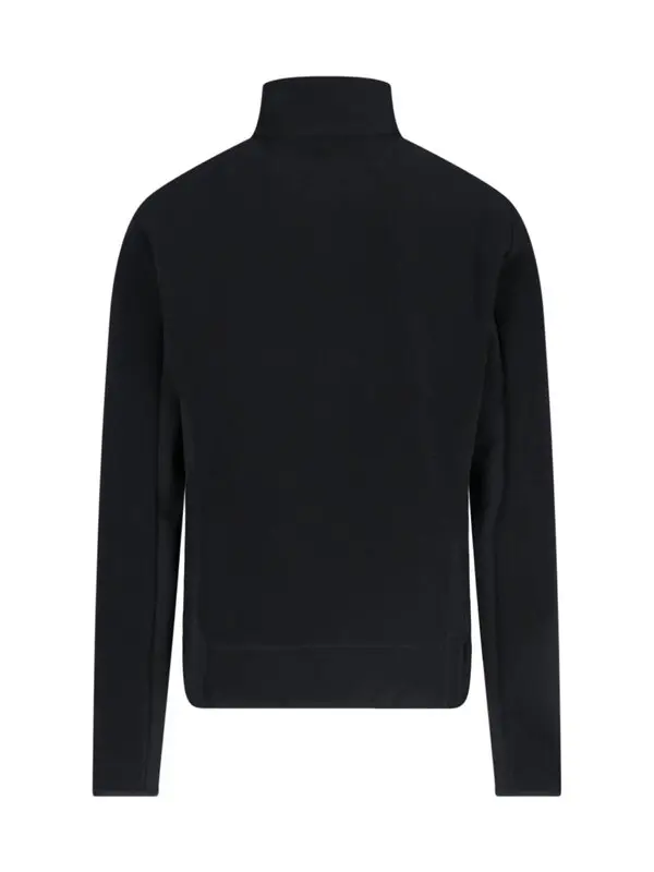 Moncler High Neck Fleece Sweatshirt