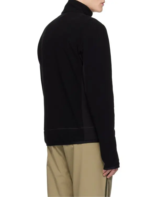 Moncler High Neck Fleece Sweatshirt