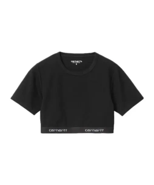 Carhartt Work In Progress W' Script Crop Top