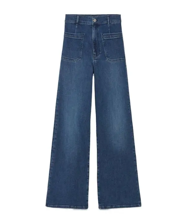 FRAME Multi-pocket Jeans
