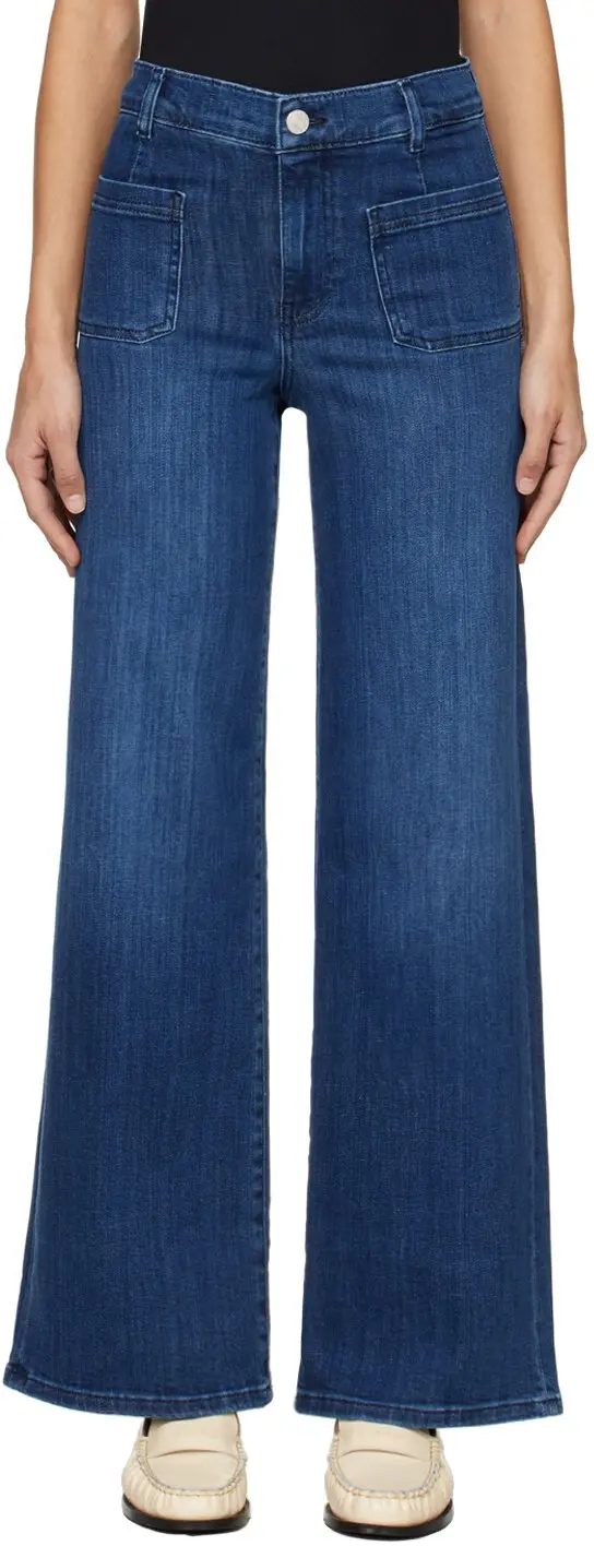 FRAME Multi-pocket Jeans