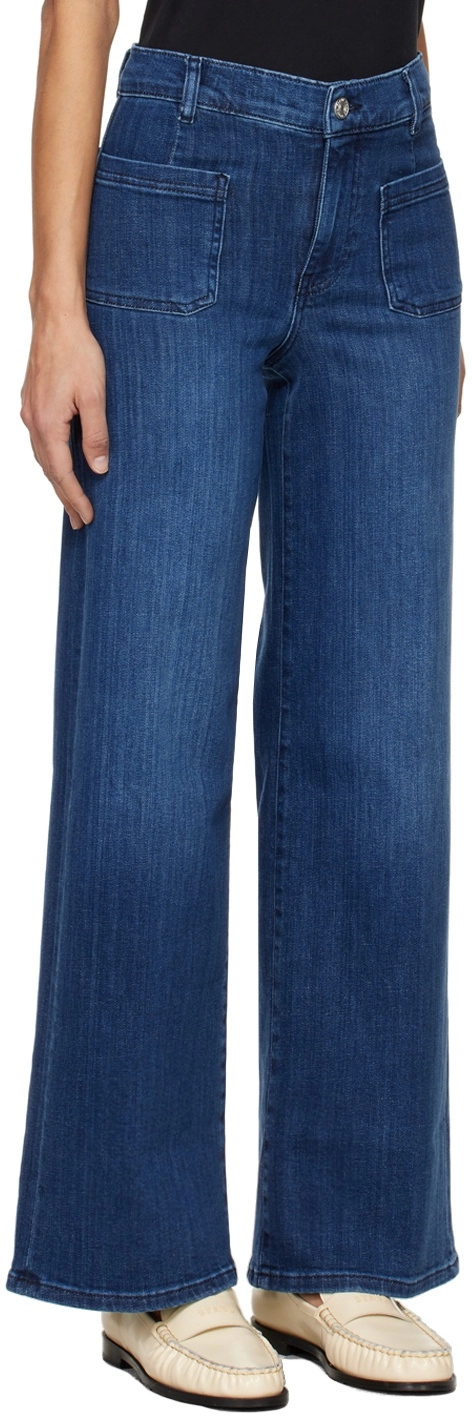 FRAME Multi-pocket Jeans