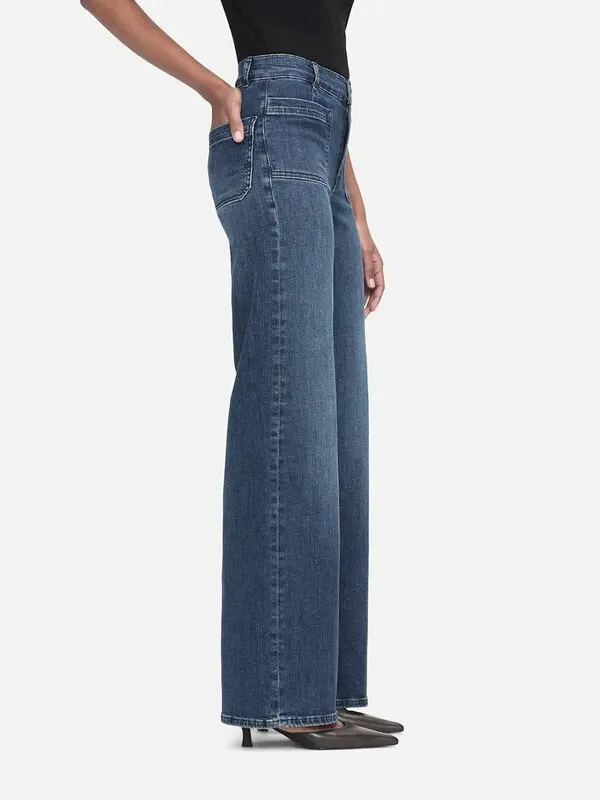 FRAME Multi-pocket Jeans