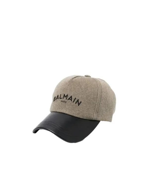 Balmain Logo Hat