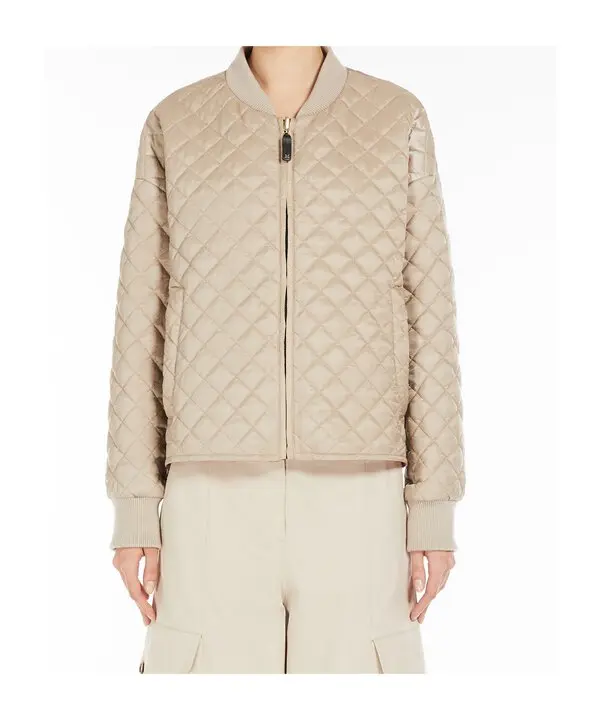 Max Mara Licia Reversible Bomber Jacket