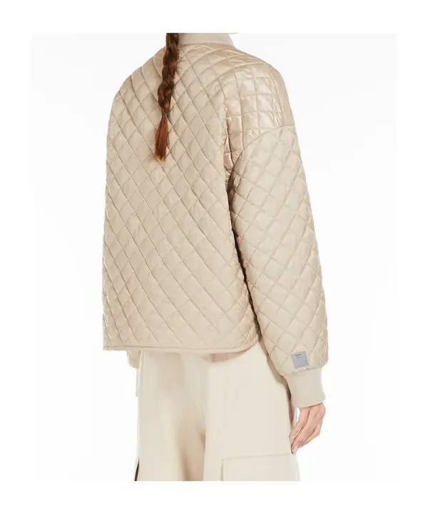 Max Mara Licia Reversible Bomber Jacket