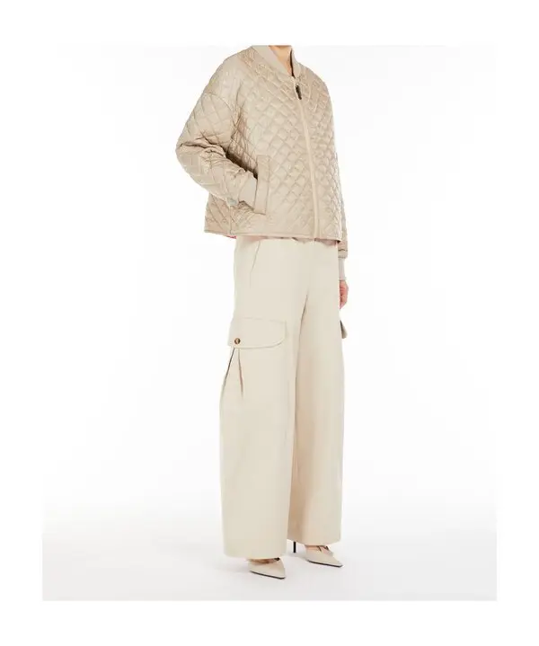Max Mara Licia Reversible Bomber Jacket