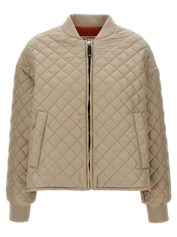 Max Mara Licia Reversible Bomber Jacket