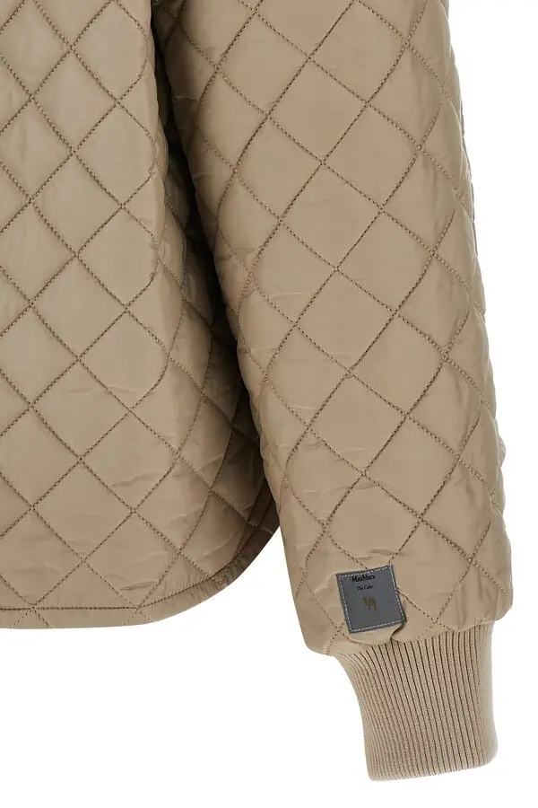 Max Mara Licia Reversible Bomber Jacket