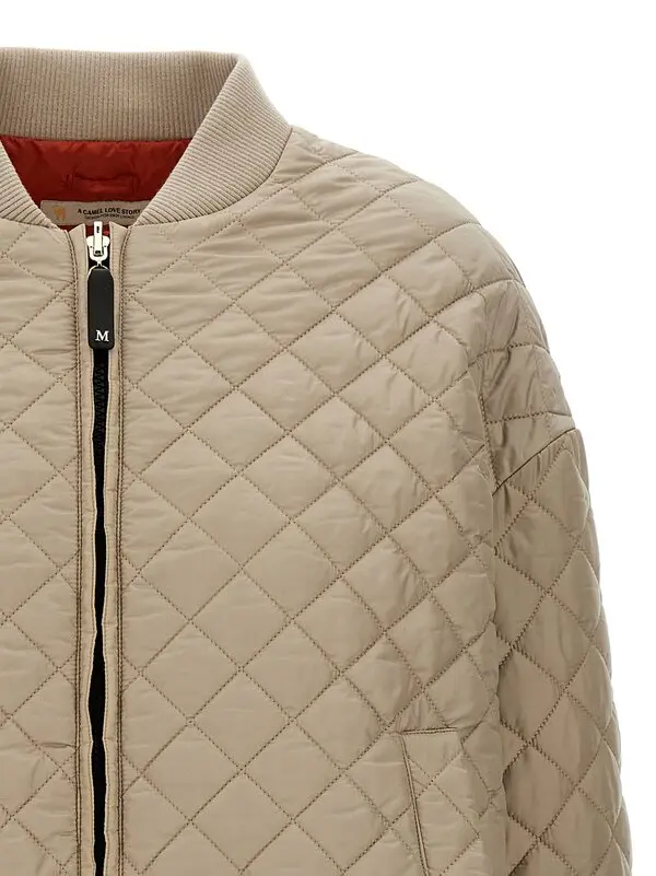 Max Mara Licia Reversible Bomber Jacket