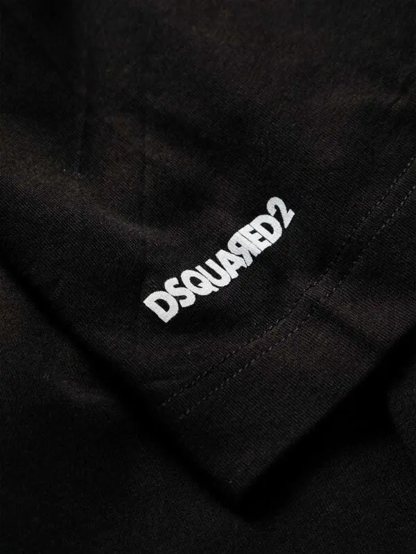 Dsquared2 Short-sleeved T-shirt - Black
