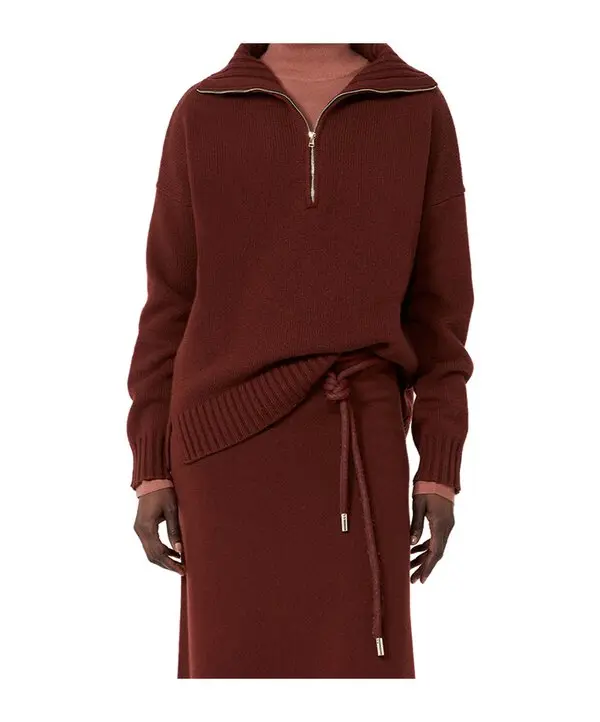 Max Mara Long-sleeve Knit Top