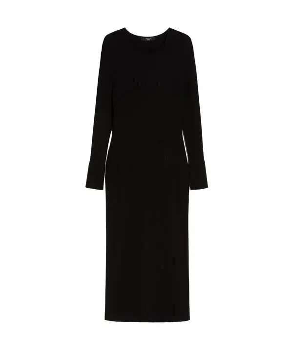 Max Mara Viscose Knit Sheath Dress