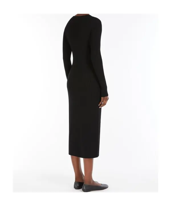 Max Mara Viscose Knit Sheath Dress