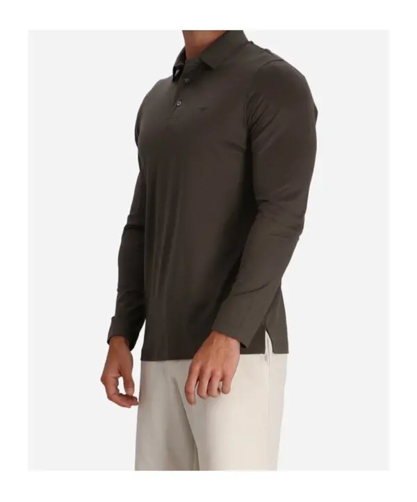 Emporio Armani Eagle-motif Polo Shirt