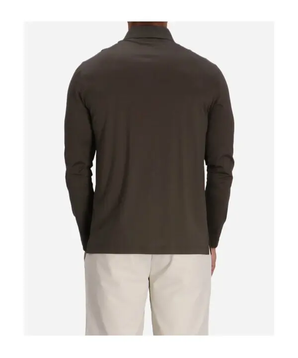 Emporio Armani Eagle-motif Polo Shirt