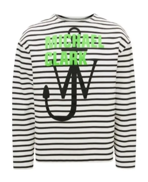 J.W.ANDERSON Jw Anderson Logo Printed Crewneck Sweatshirt