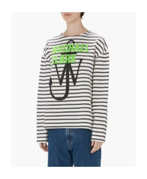 J.W.ANDERSON Jw Anderson Logo Printed Crewneck Sweatshirt