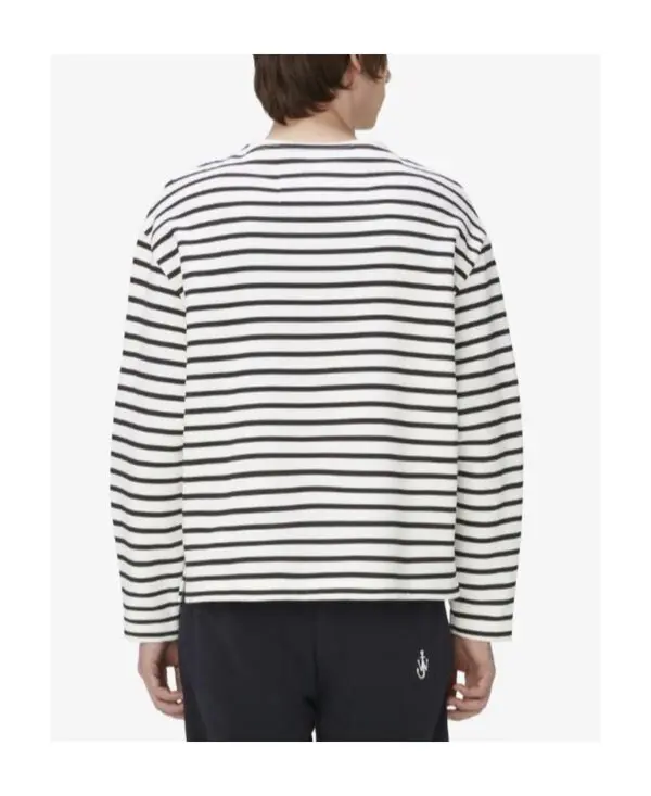 J.W.ANDERSON Jw Anderson Logo Printed Crewneck Sweatshirt